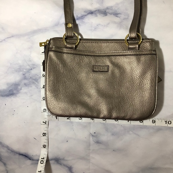 Relic | Bags | Relic By Fossil Metallic Bronze Crossbody Purse | Poshmark